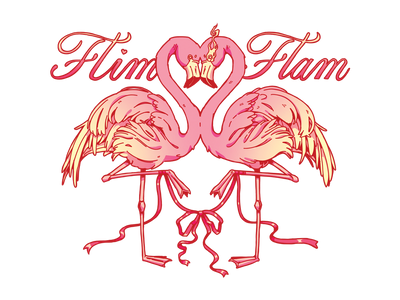 The Official Flim Flam Shop – Flamingo